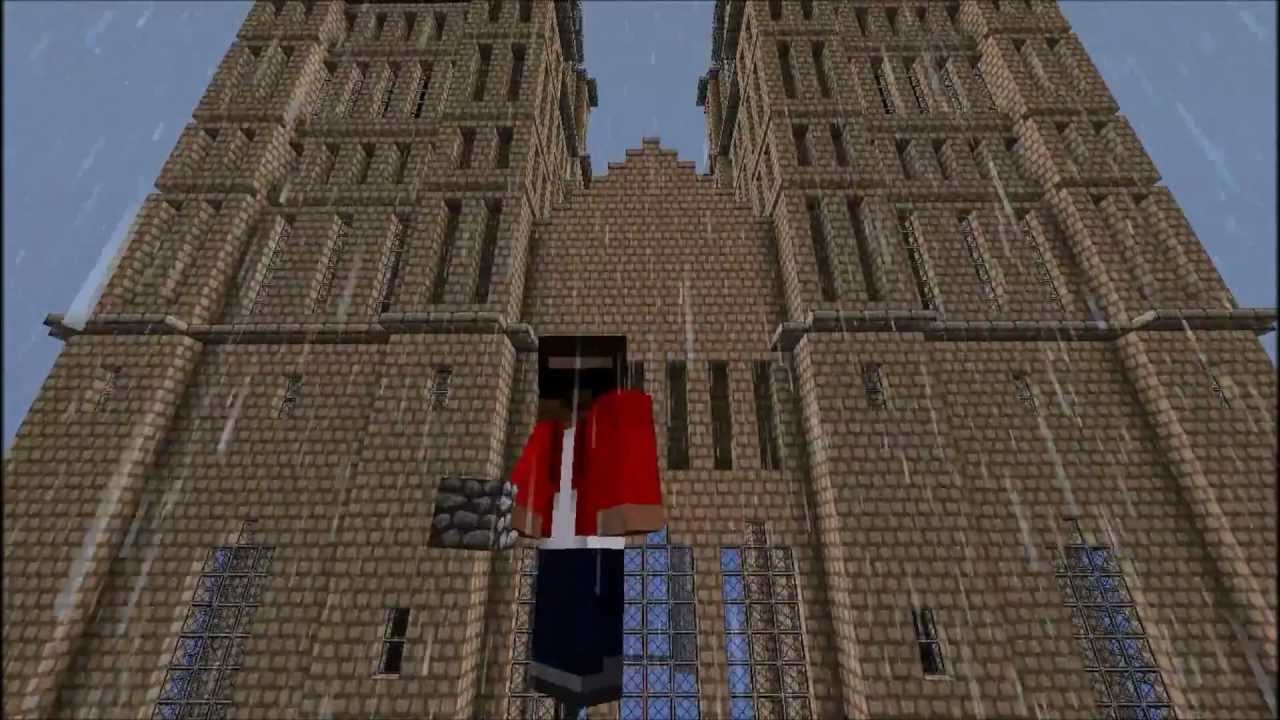 Minecraft - Building Hogwarts - Part 1 - YouTube