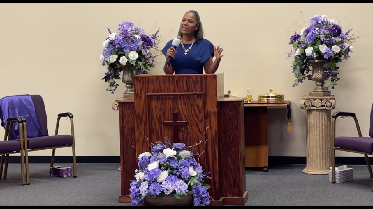 NO FRILLS! - Minister Lakeshia Cunningham - YouTube