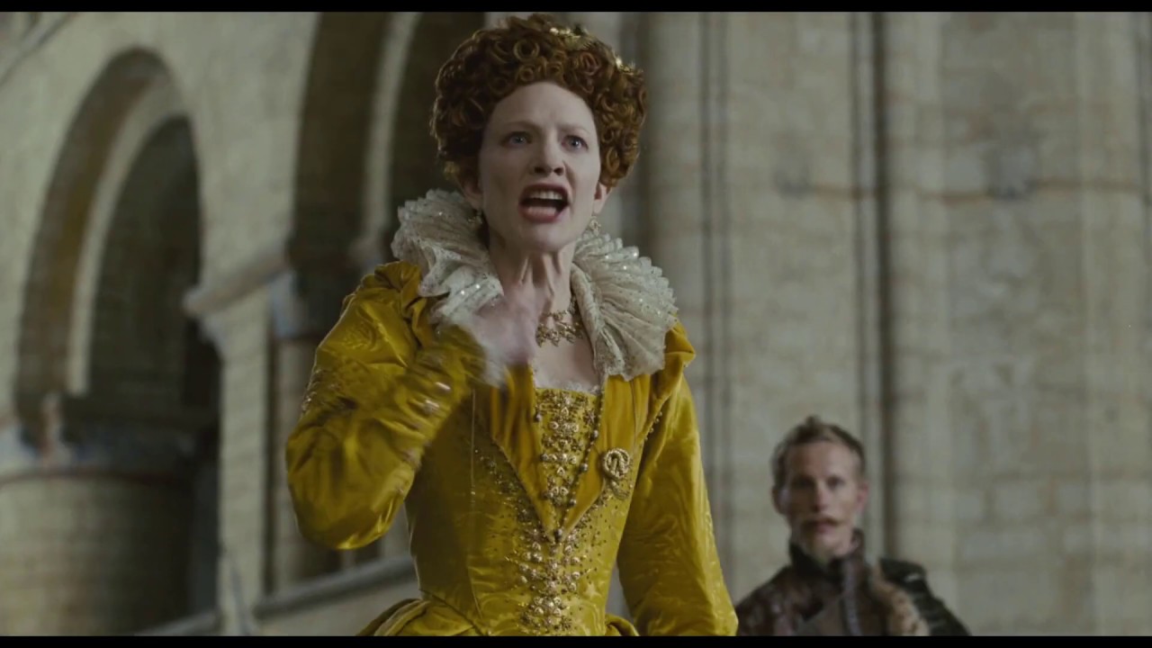 Cate Blanchett | Elizabeth golden age | I too can command the wind sir ...