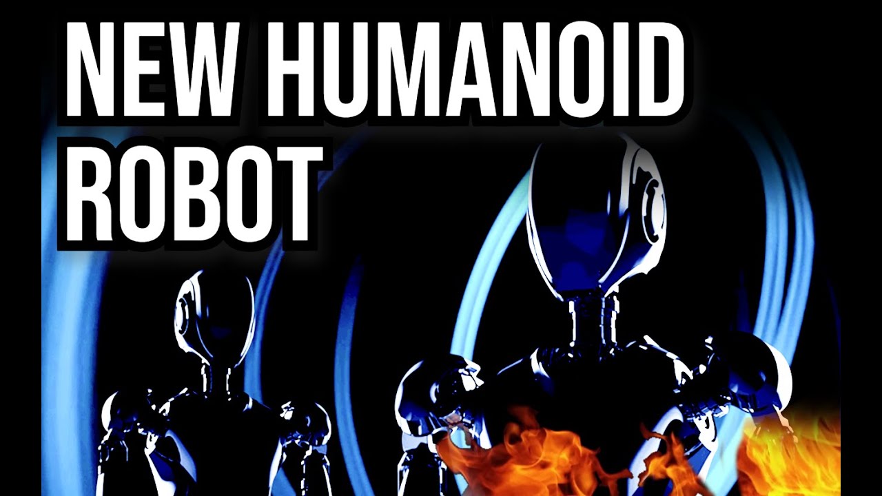 GR-1 New Humanoid Robot From Fourier Intelligence - YouTube