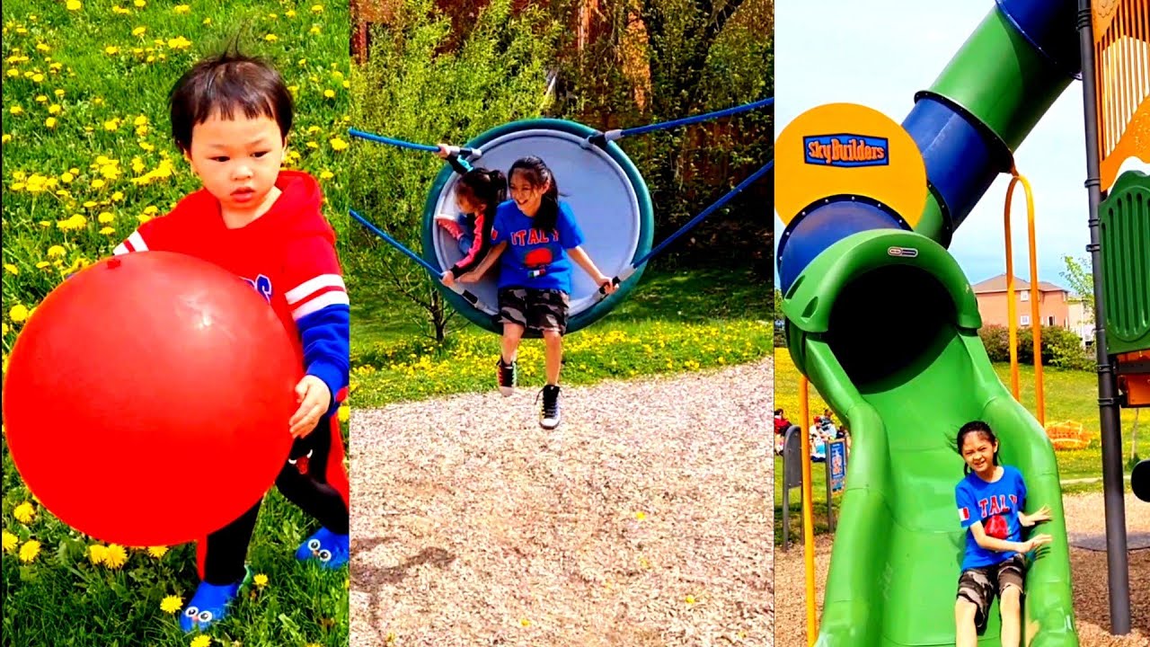 This Is The Way Song (Playground Edition) Nursery Rhymes & Kids Song ...