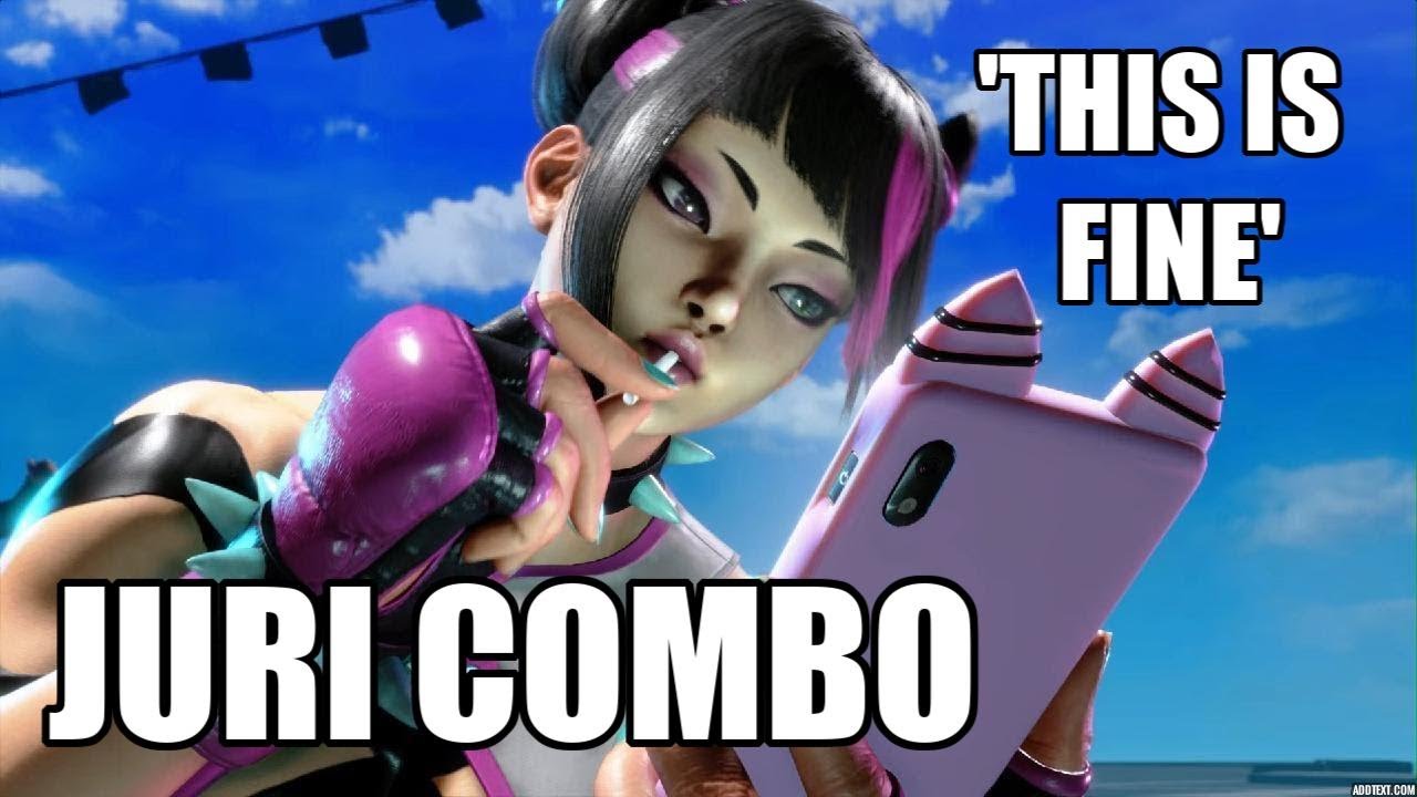Juri Marvel Combo? - Street Fighter 6 Beta - YouTube