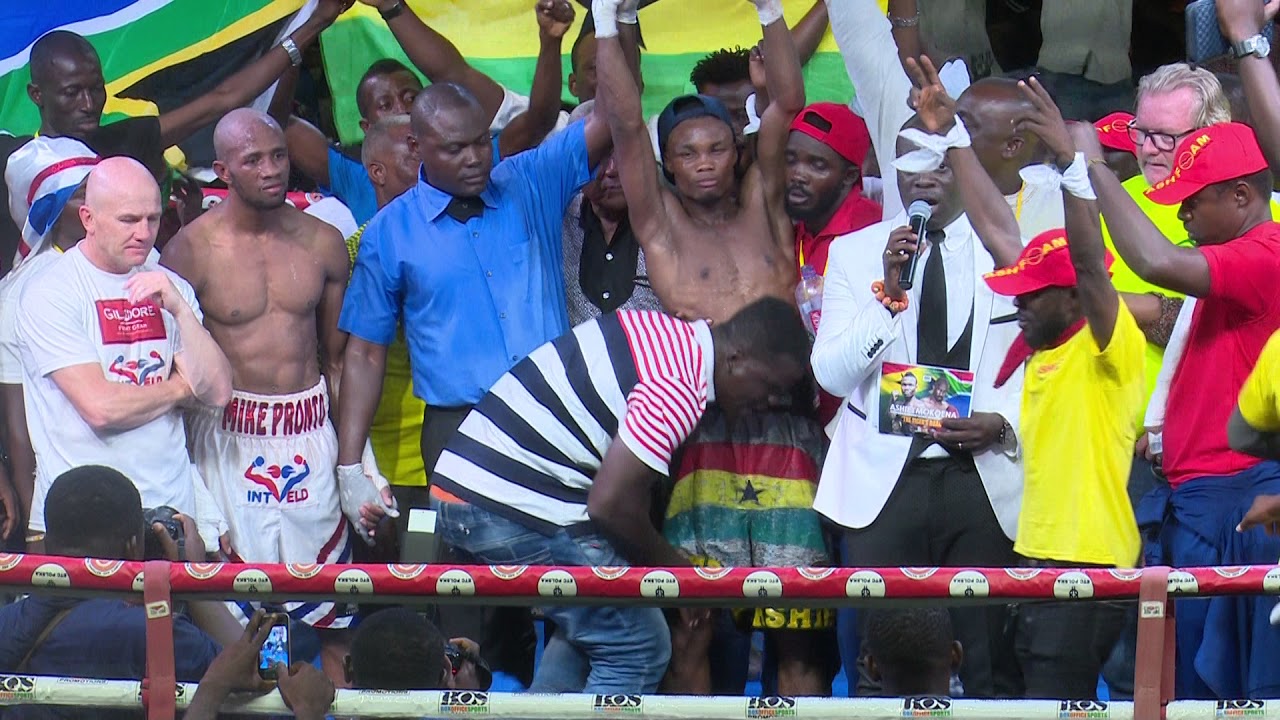 GEORGE ASHIE ASHIE VRS MICHAEL MOKOEN - YouTube