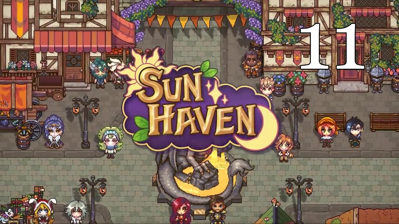 Sun Haven - Withergate, Une Ville Bien Étrange #11 - YouTube