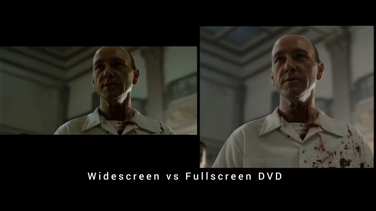 se7en 1995 widescreen vs fullscreen dvd aspect ratio comparison 6 - YouTube