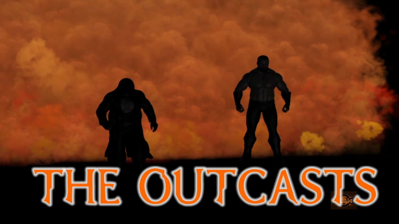 The Outcasts full entrance version 2 - YouTube