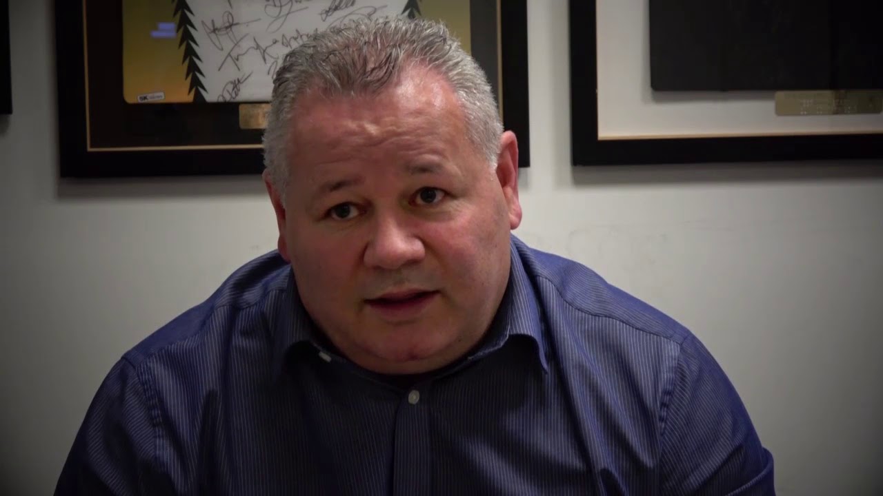 Carl Hall In The Dugout 09/02/18 - YouTube