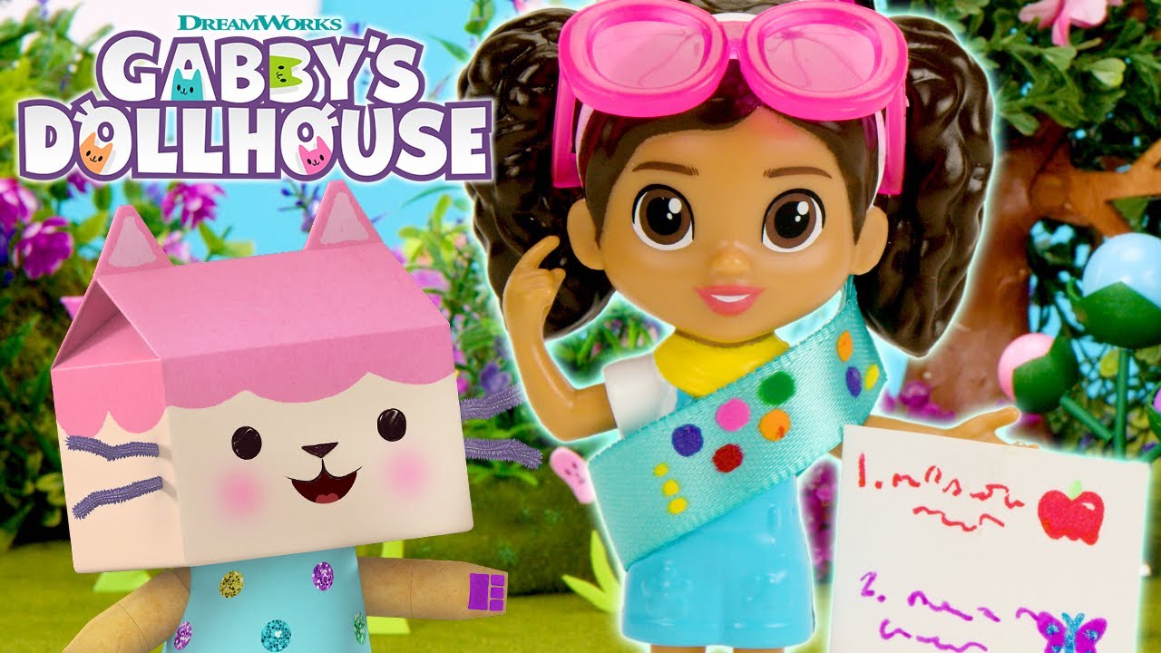Earn Your Own Kitty Ranger Badge by Helping Kitty Fairy! | GABBY'S ...