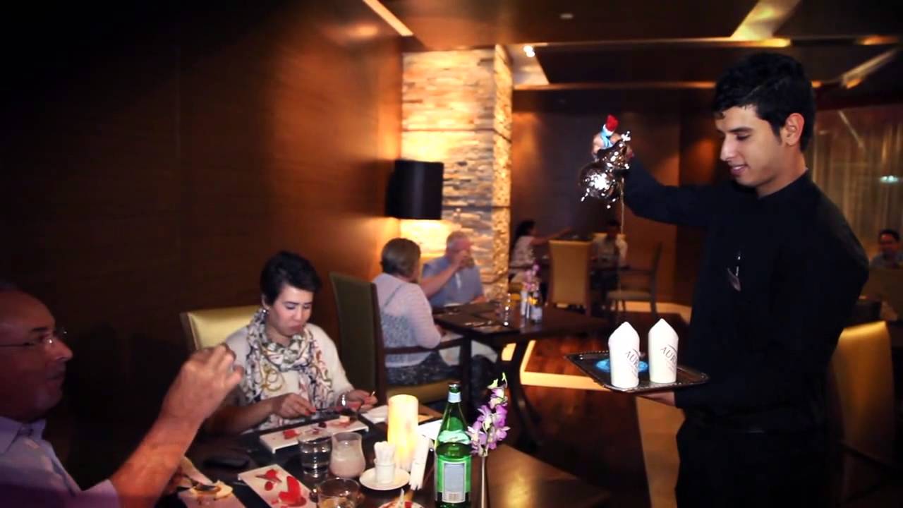 Zuri Asian Restaurant - Dining Moment - YouTube