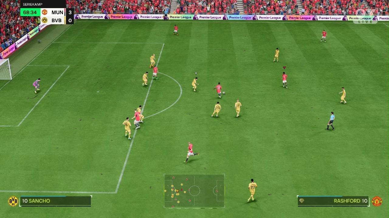 EA SPORTS FC 24 Kobie Mainoo what a spectacular goal glory glory MUFC ...
