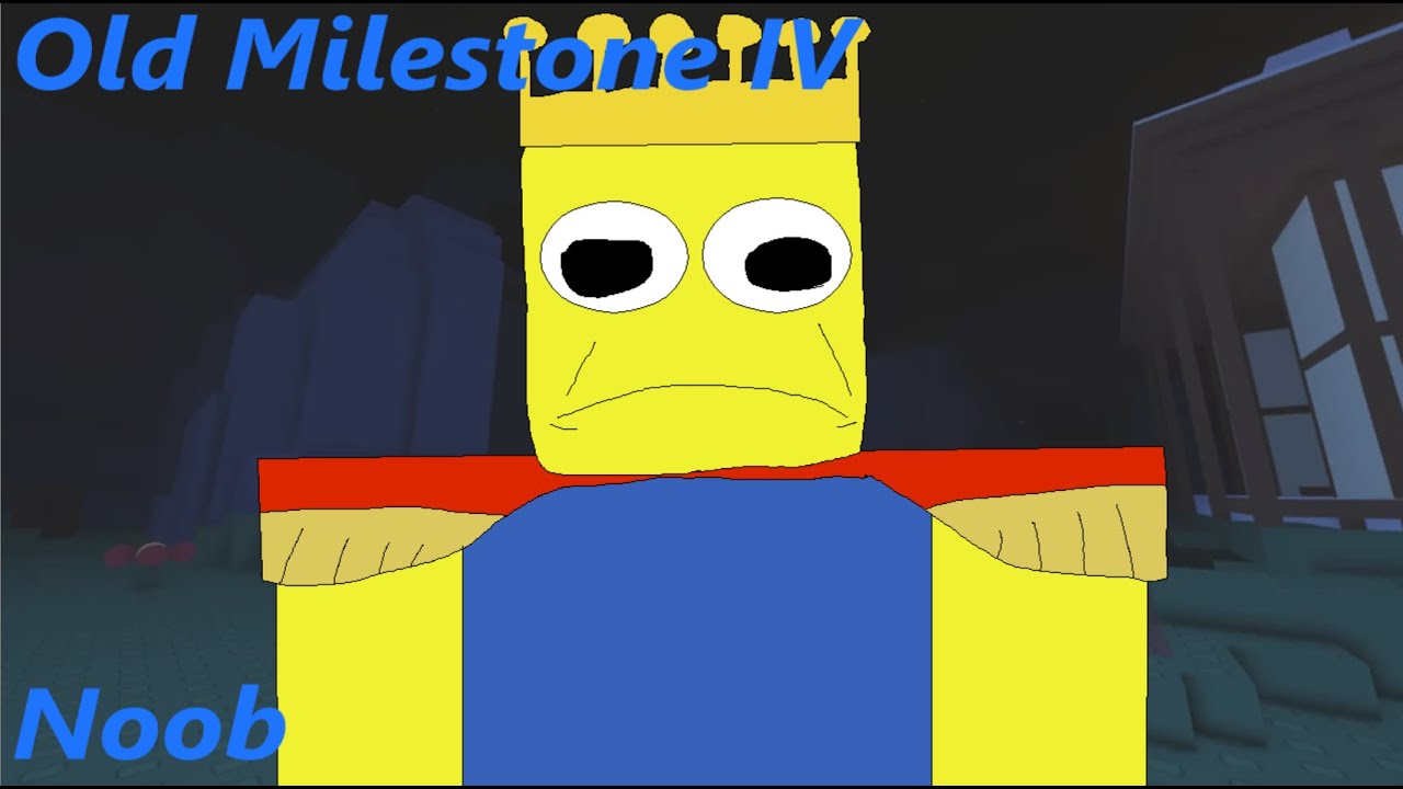 Old Milestone 4 Noob Gameplay Showcase - YouTube