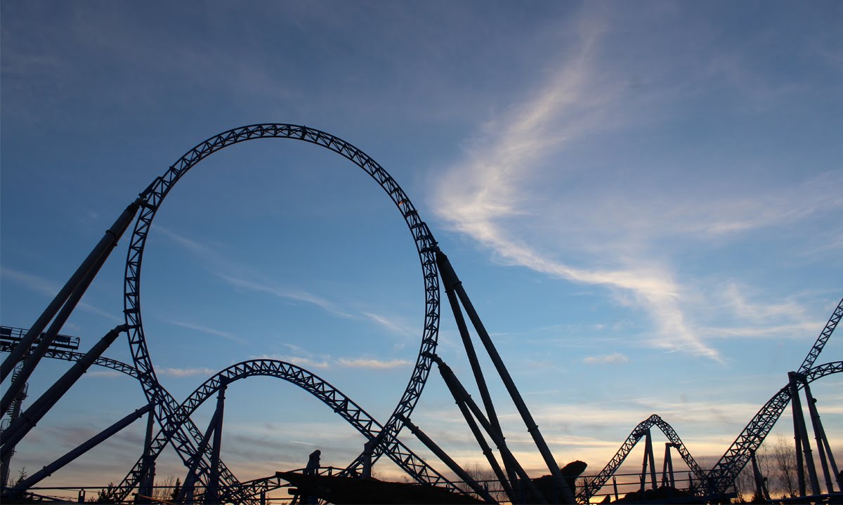 Blue Fire - Europa Park - Onride Video - YouTube