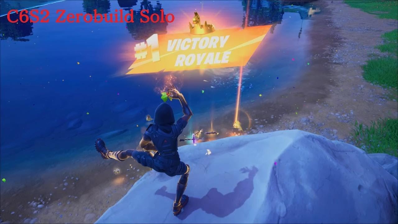 Fortnite C6S2 Zerobuild Solo 23 #Nite Unit Sniper - YouTube