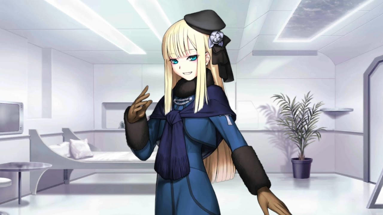 Fate/Grand Order - Sima Yi (Reines) Birthday Greeting - YouTube