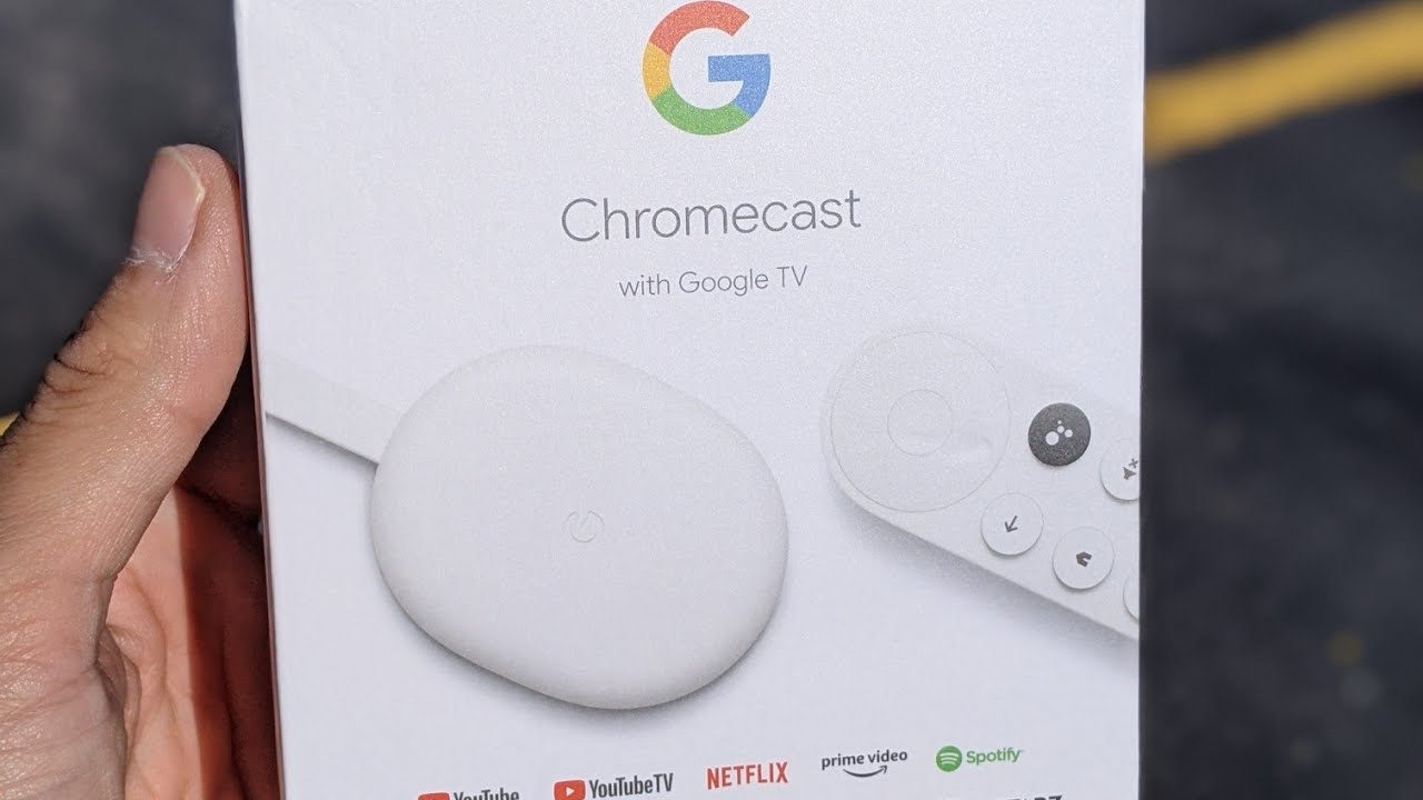 Google TV with chromecast unboxing!!! - YouTube