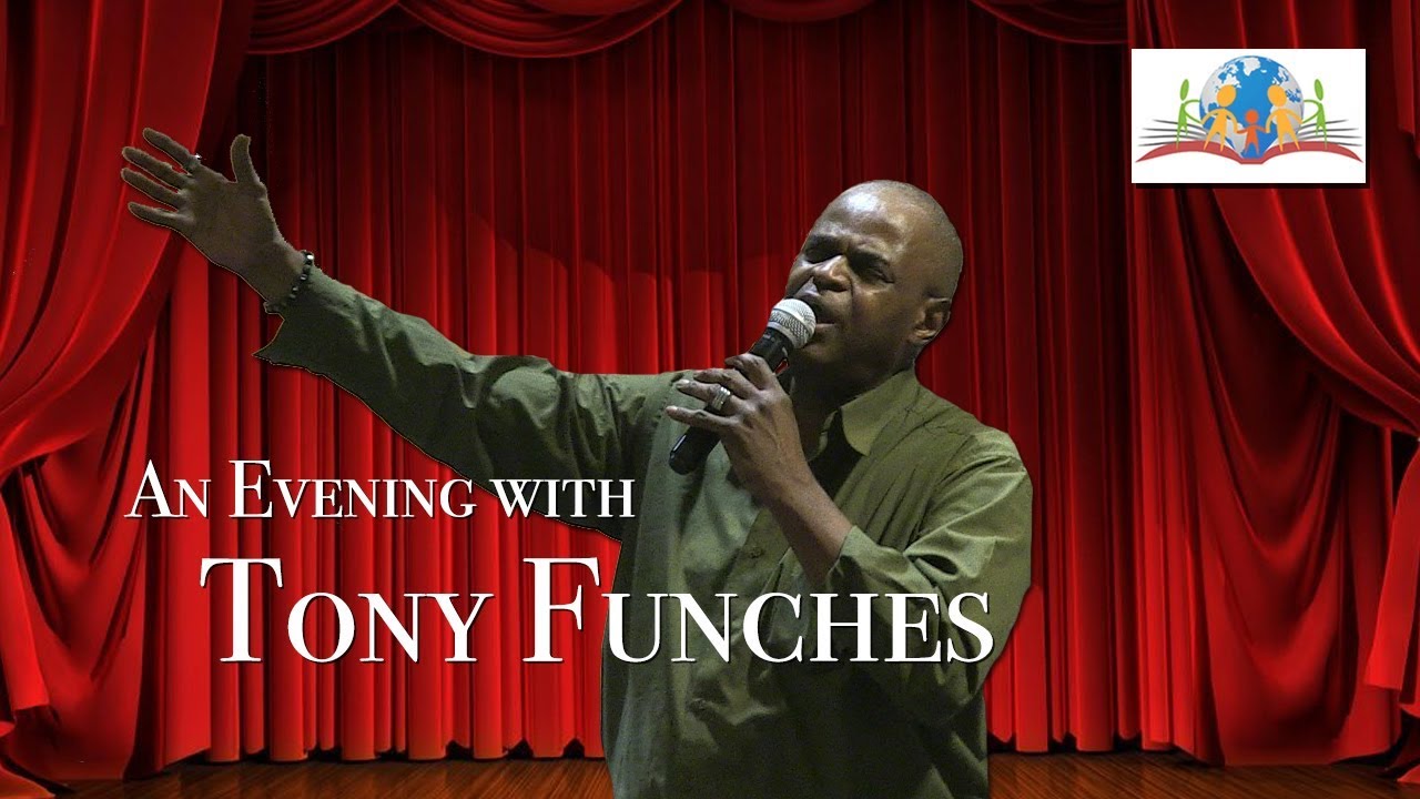 Burlington Public Library presents An Evening With Tony Funches - YouTube