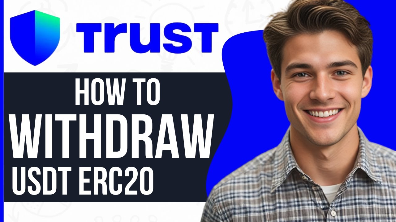 How to Withdraw USDT ERC20 from Trust Wallet (2024) - YouTube