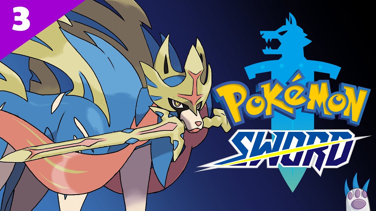 Twitch VoD: Pokémon Sword Ep 3: Mmm, Heck yeah, Pokémon - YouTube