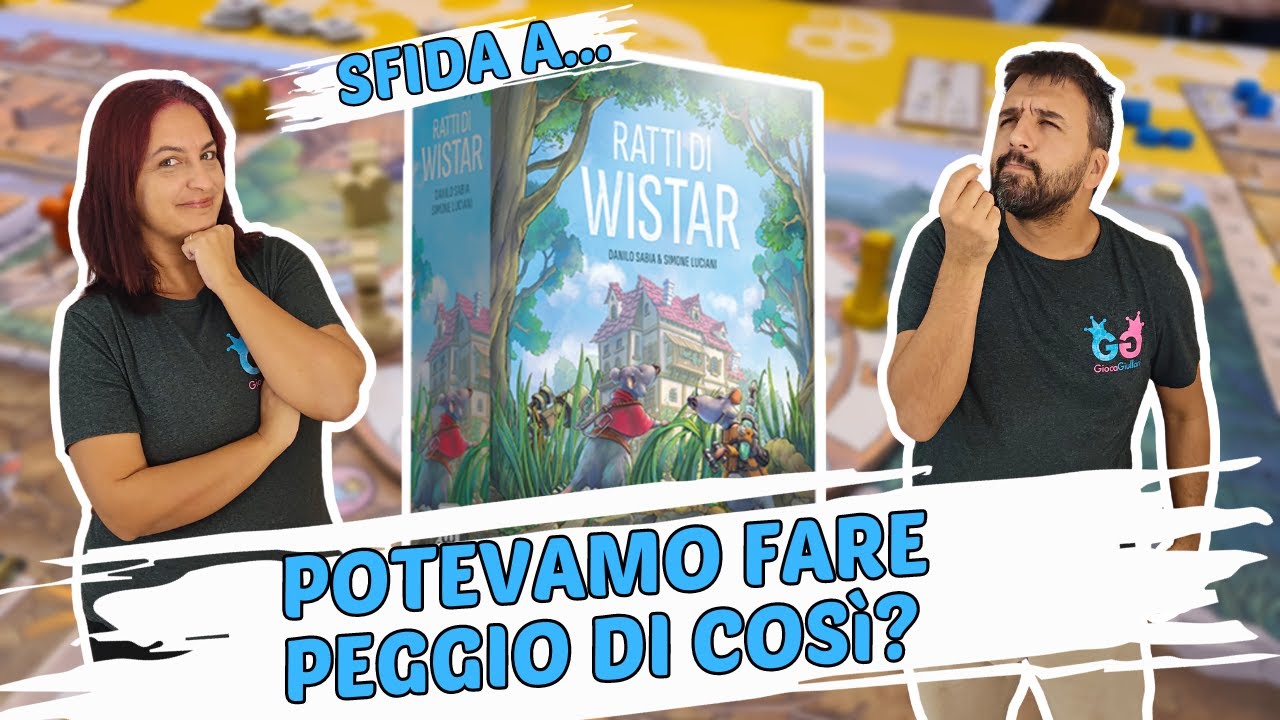 Ratti di Wistar Partita Completa in fuga dal laboratorio coi nostri ...