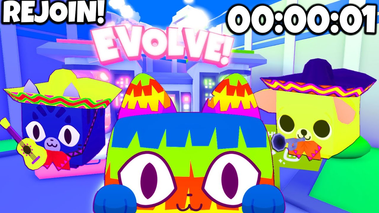 🔴 LIVE THE *HUGE PINATA EVOLUTION EVENT* In Pet Simulator X! - Pet Simulator X New Event Live ...