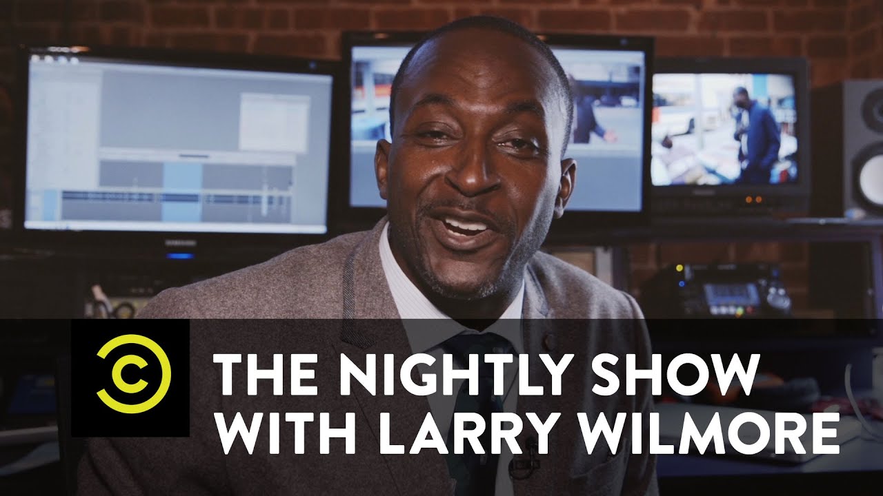 The Nightly Show - Police Brutality Video Production 101 with Professor ...