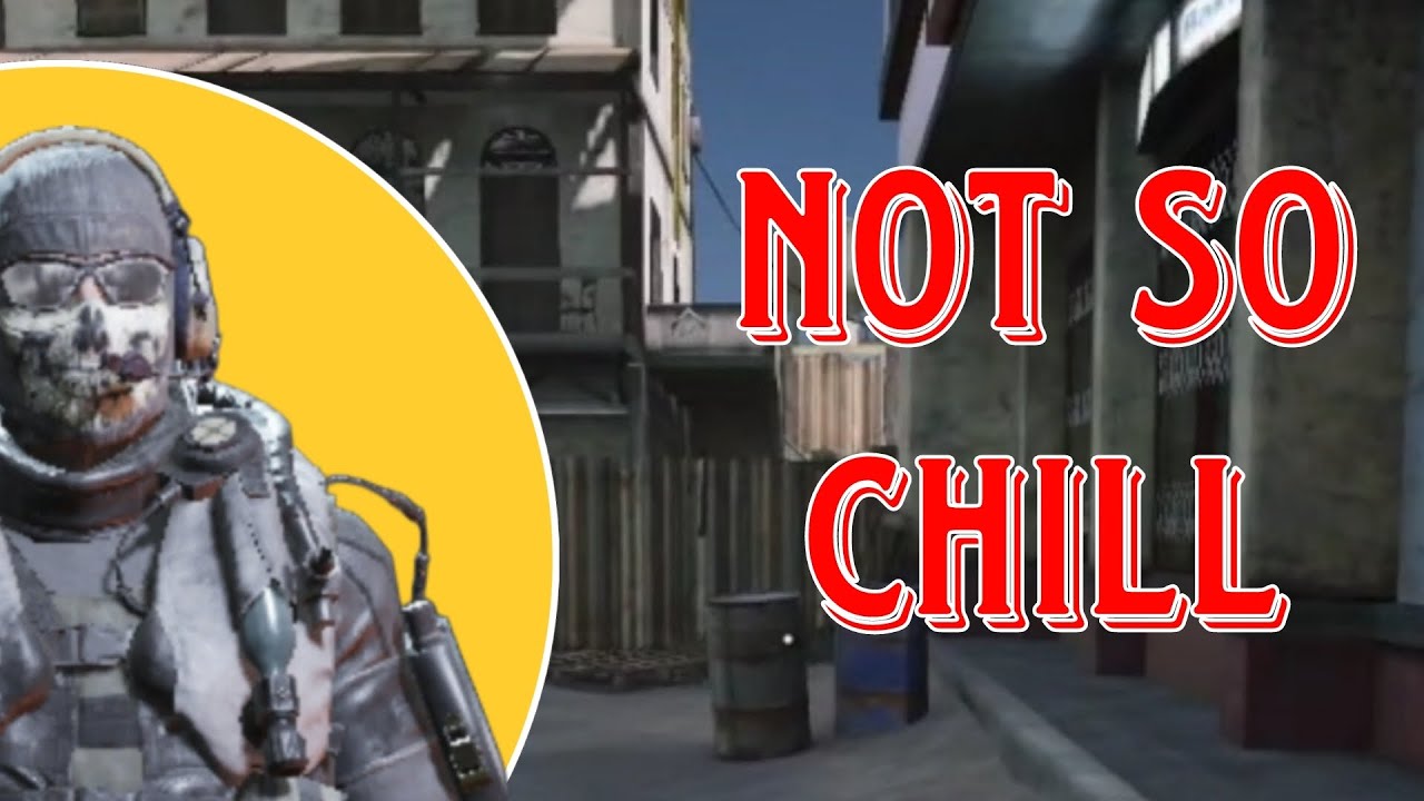 Chill game not so Chill 😪 - YouTube