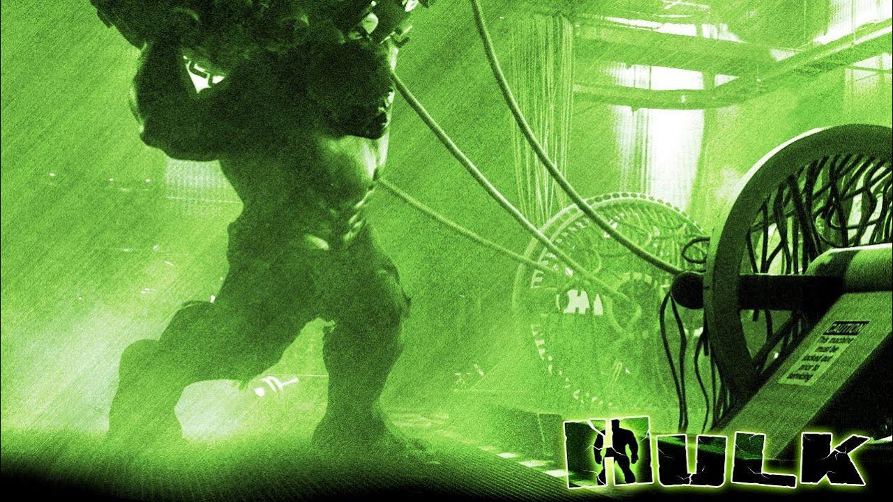 HULK (2003) DVD Menu Theme - YouTube