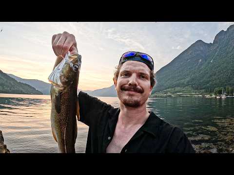 9 Dagers Norgesferie - Fisker, Utforsker & Koser Meg Med Familien