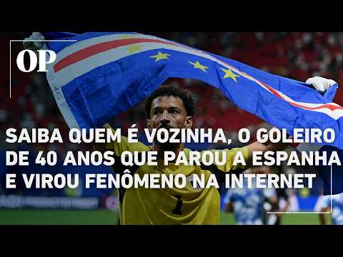 Saiba quem é vozinha, o goleiro de 40 anos que parou a Espanha e virou fenômeno na internet