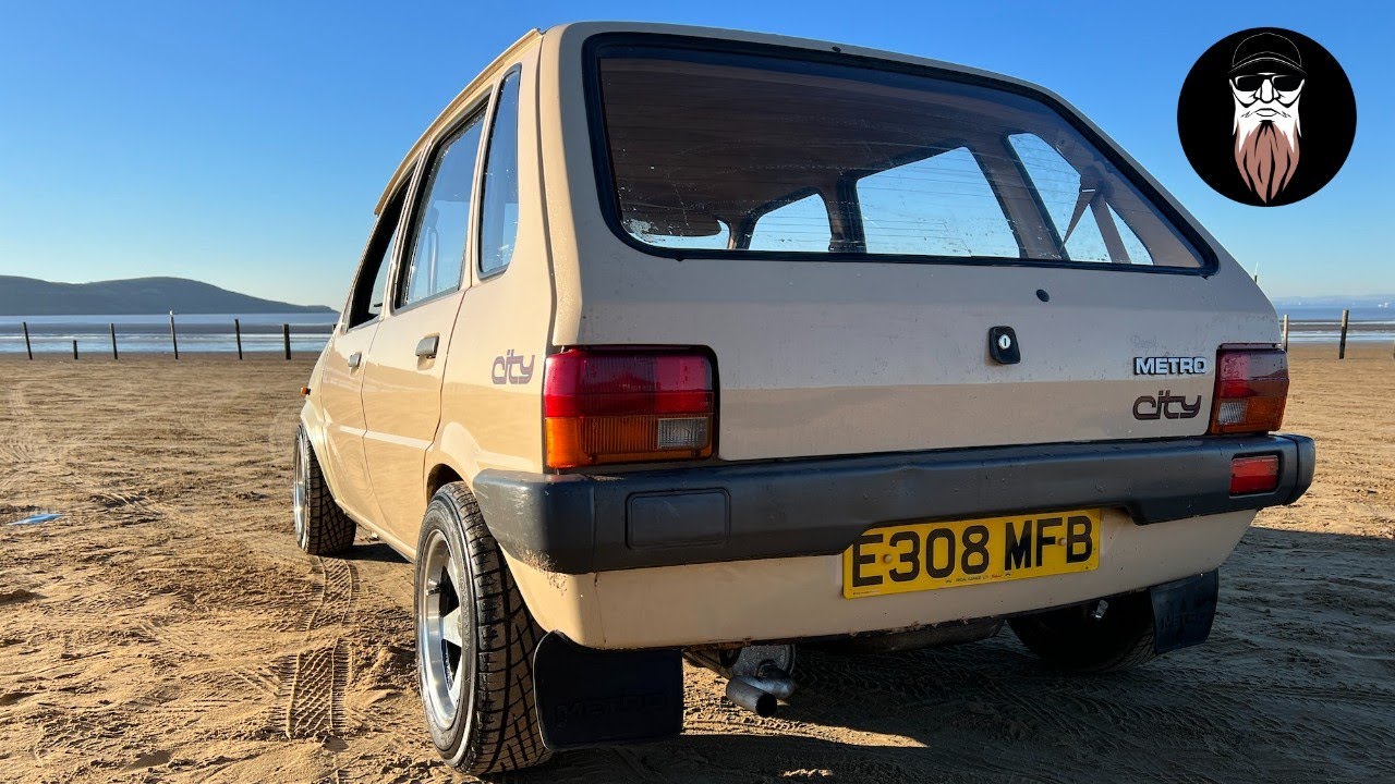 1988 Mk1 AUSTIN METRO CITY. - YouTube