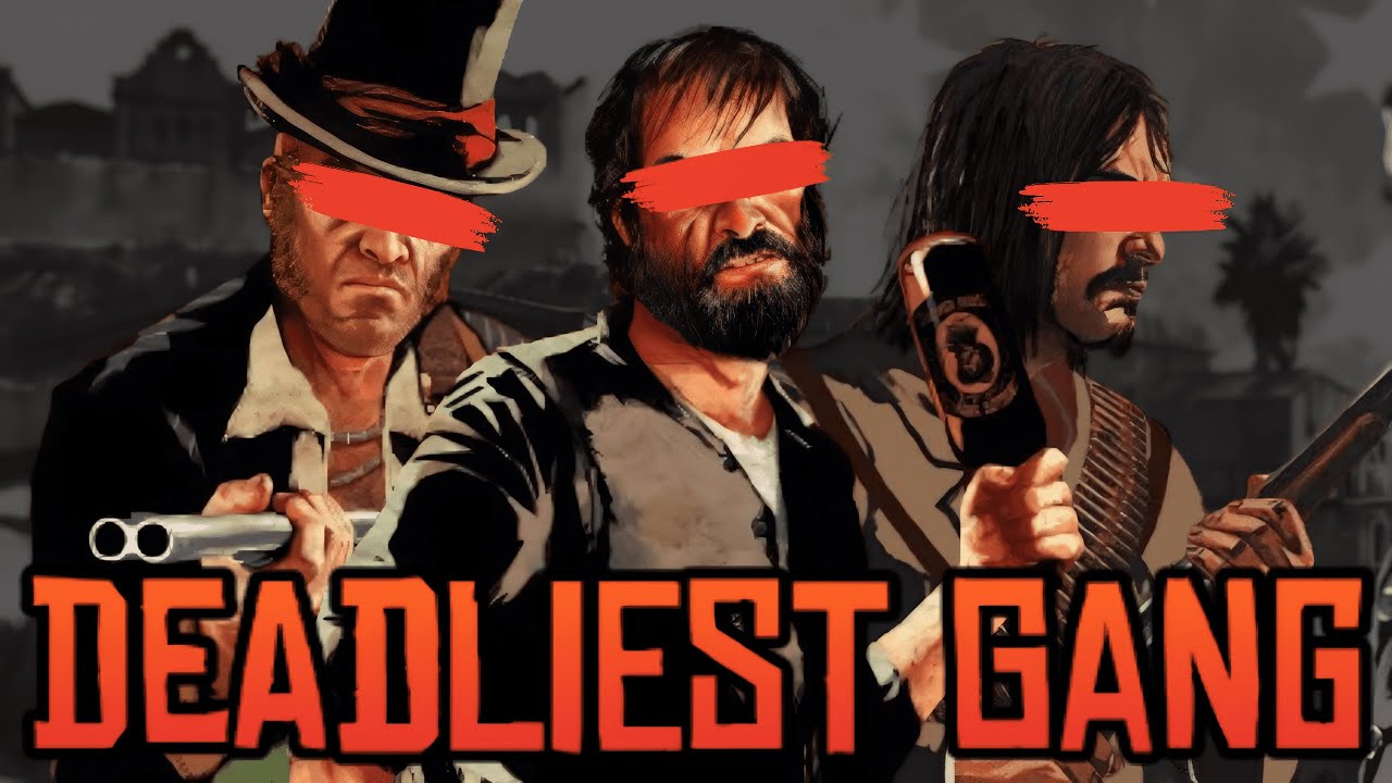The Deadliest Gang You Never Heard Of In RDR2 - YouTube