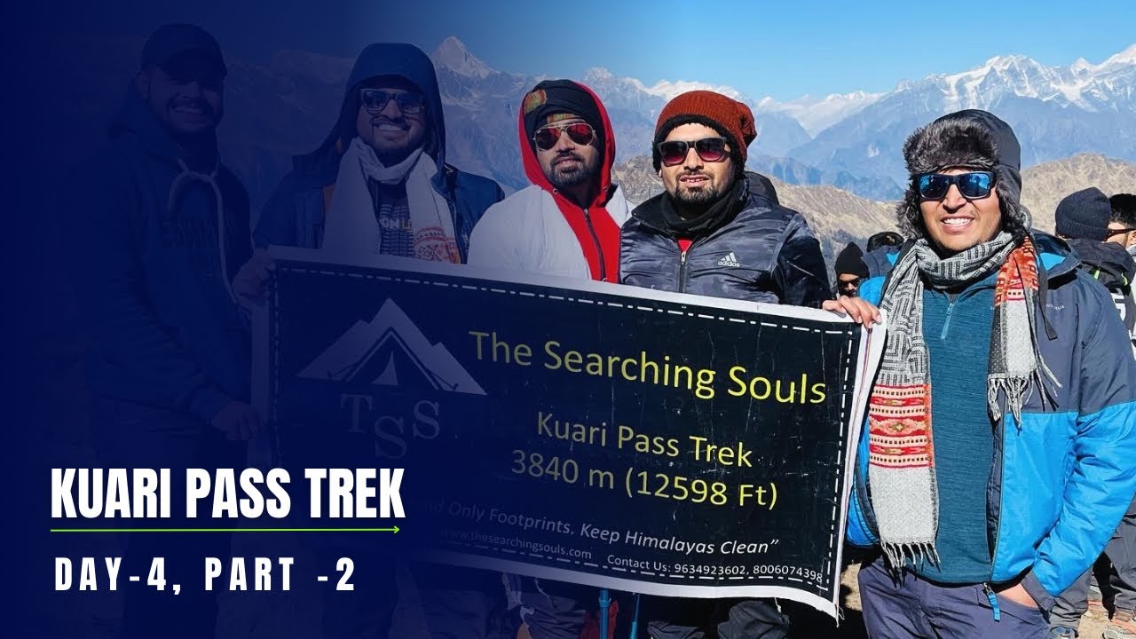 Kuari Pass Trek (One of the best trek) || Day -4 part -2 || Summit Day ...