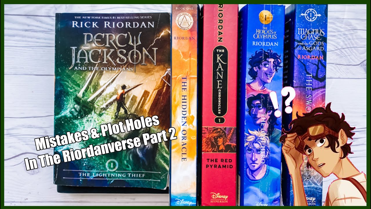 Everything You Need To Know: Mistakes, And Plot Holes In Percy Jackson ...