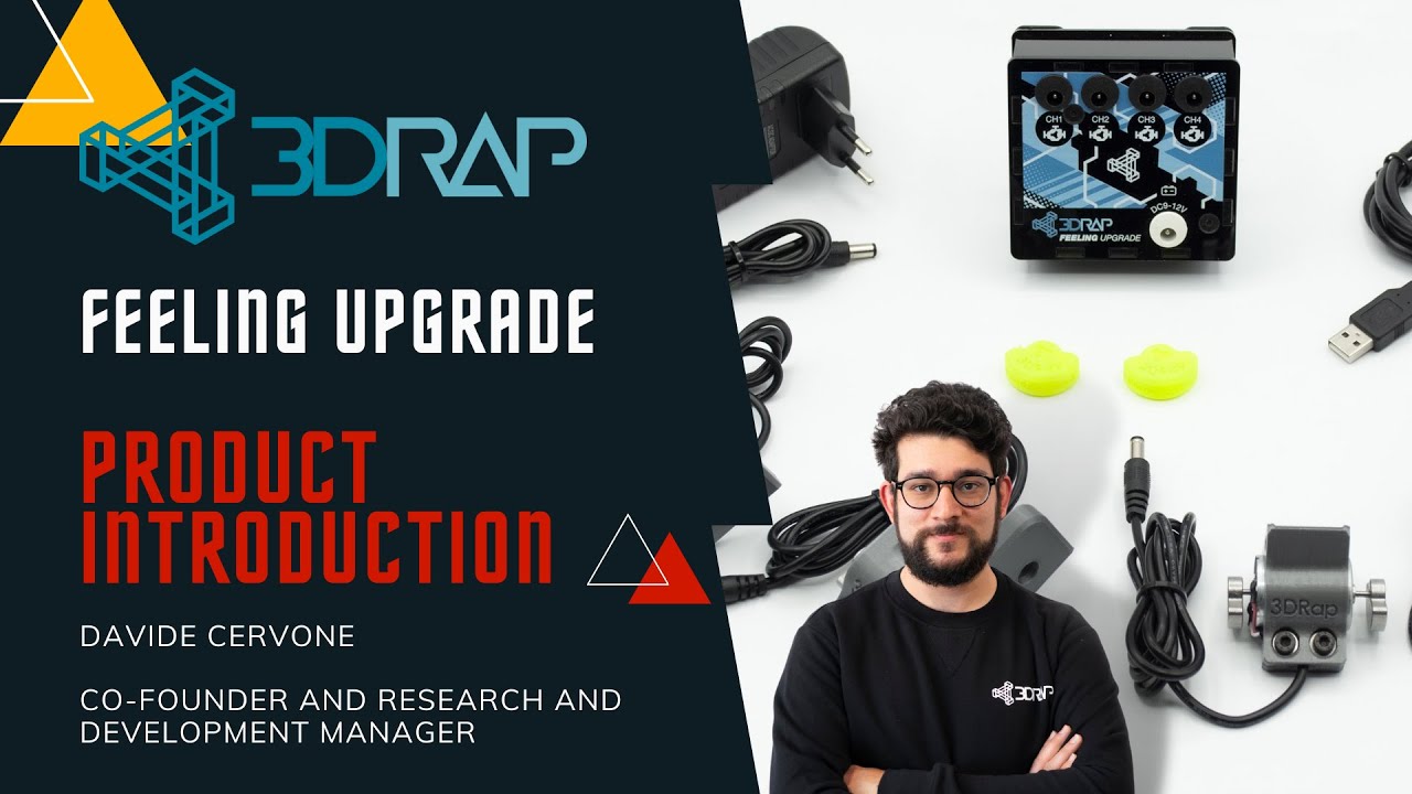 3DRAP FEELING UPGRADE - INTRODUCTION - YouTube