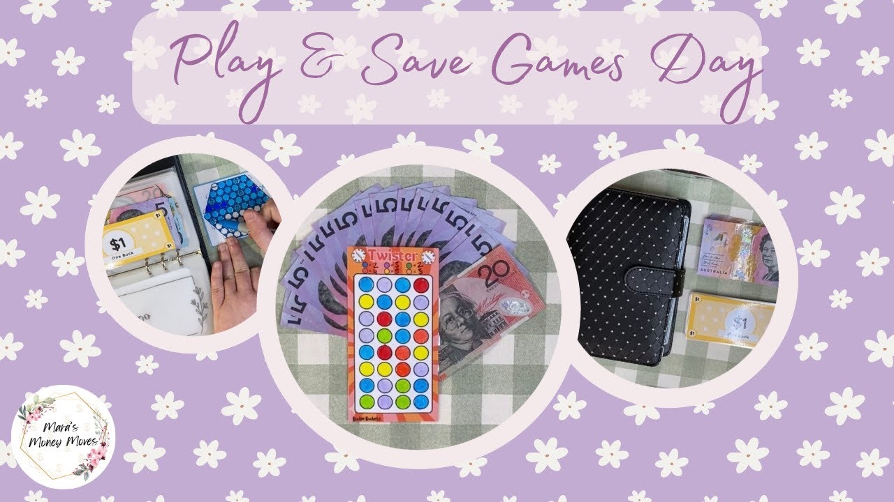 Play & Save Games Day | Fun Savings Challenges | Australian Cash ...