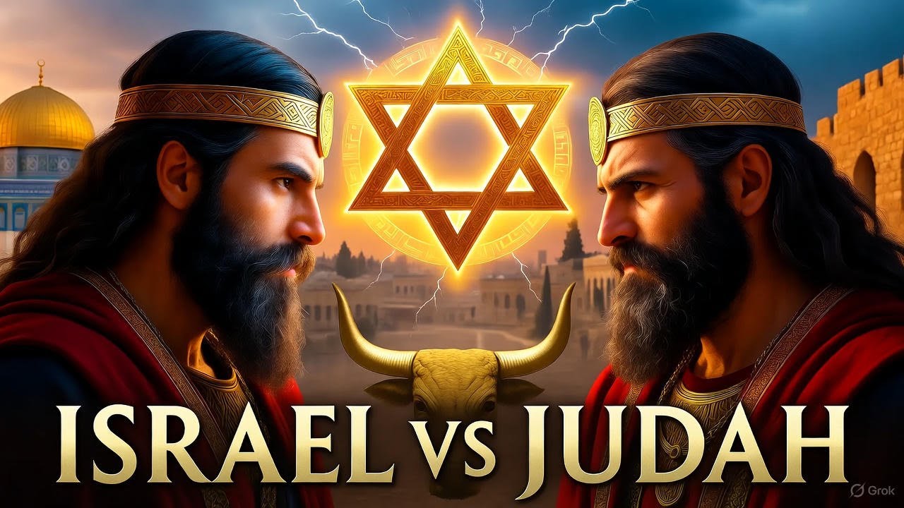 The Forgotten Civil War in the Bible – Israel vs. Judah EXPLAINED ...