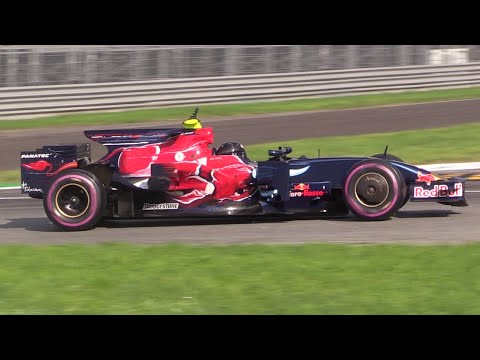 BOSS GP Monza 2021- Toro Rosso STR3, Dallara GP2, Benetton B197 & More