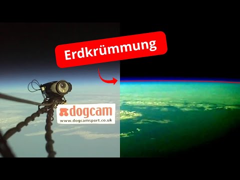 Flacherdler in Panik: Erdkrümmung entdeckt (keine NASA)! Dogcam Strato-Ballon-Flug analysiert