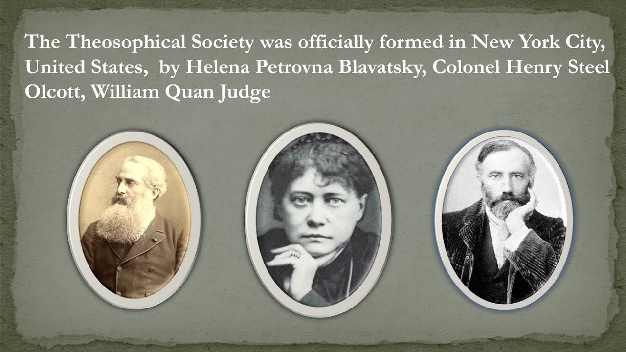 History of the Theosophical Society (Adyar) and the Theosophical ...