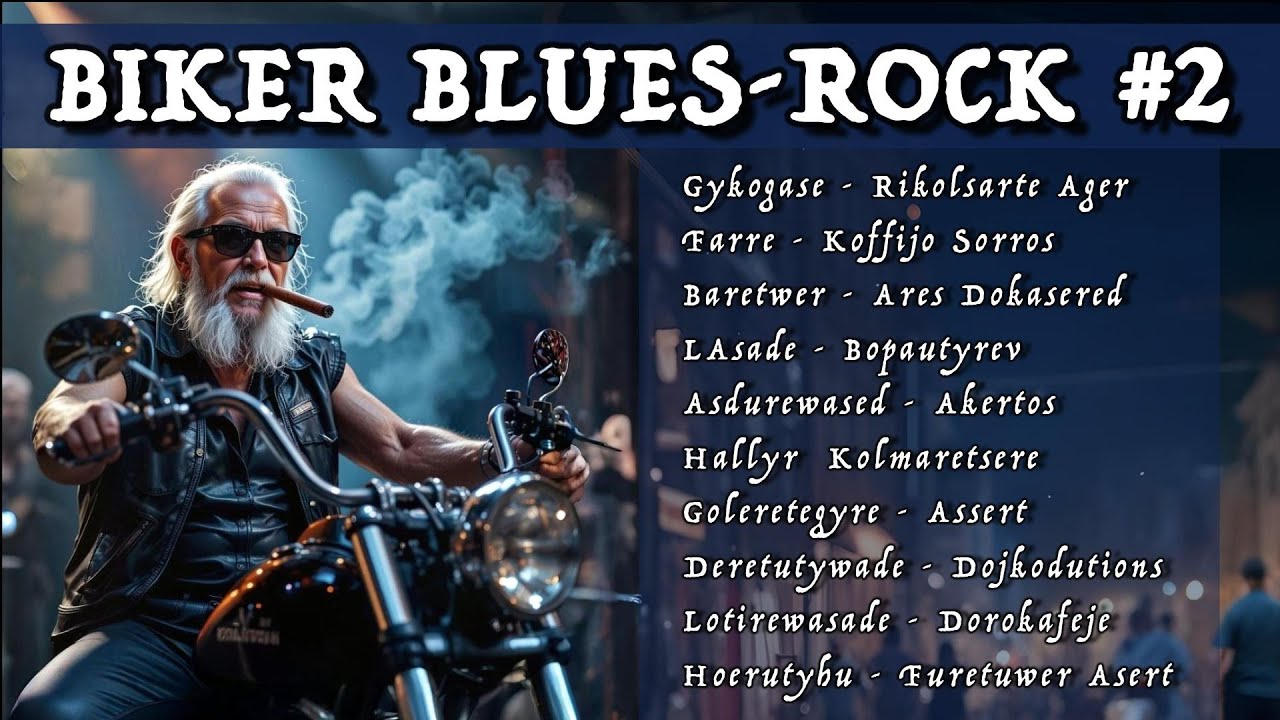 🎸Biker Blues-Rock #2 🏍️ #blues #Rock #Biker Blues Rock - YouTube