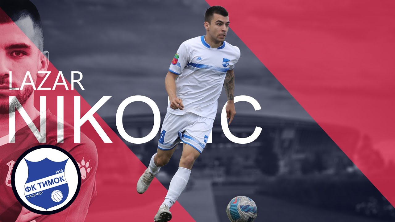 Lazar NIKOLIC |highlights| season 2021/22 - YouTube