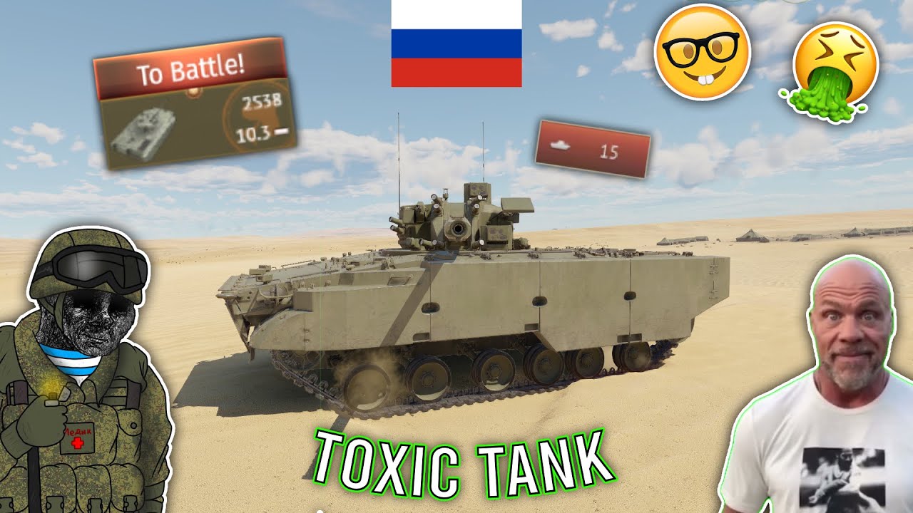 The Most Toxic Tank In War Thunder - YouTube