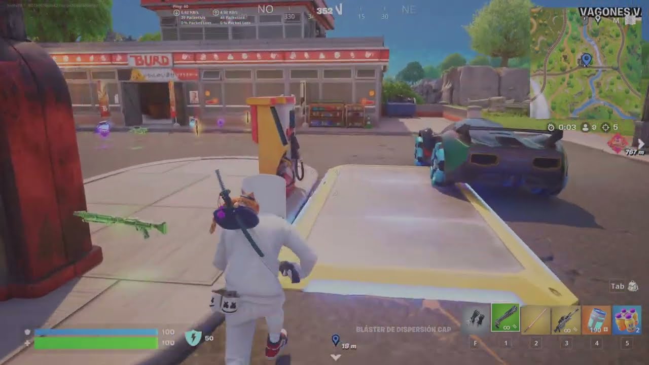 La PARTIDA PERFECTA no existe: Victoria inesperada en Fornite - YouTube