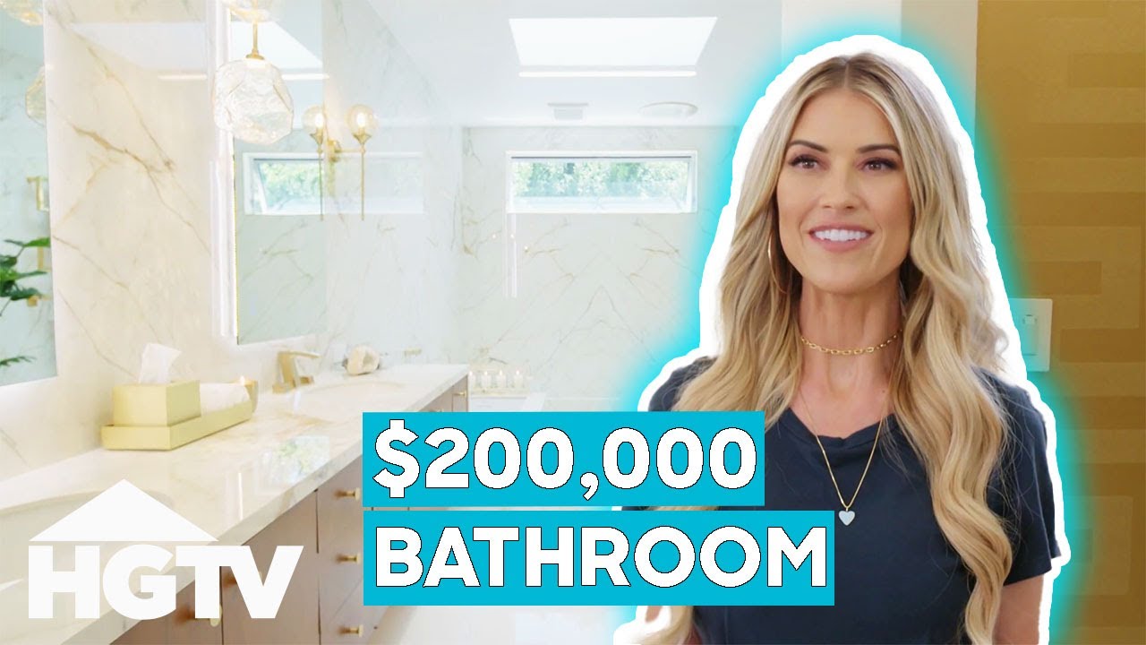 Christina Returns To A Couple's Home For A Bathroom Makeover ...