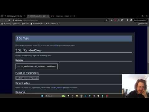 [ C++ / SDL2 ] 8. Game Dev - Better handling of player input - YouTube