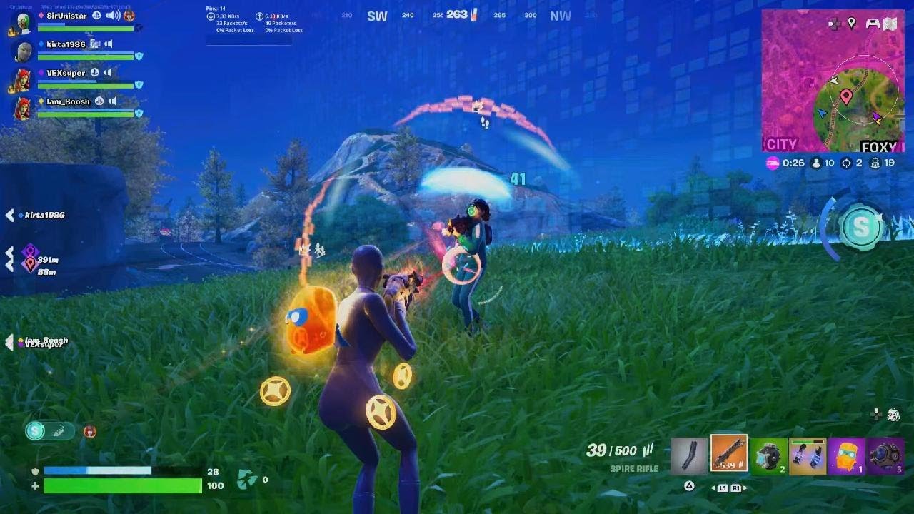 Fortnite Magic Happens - YouTube