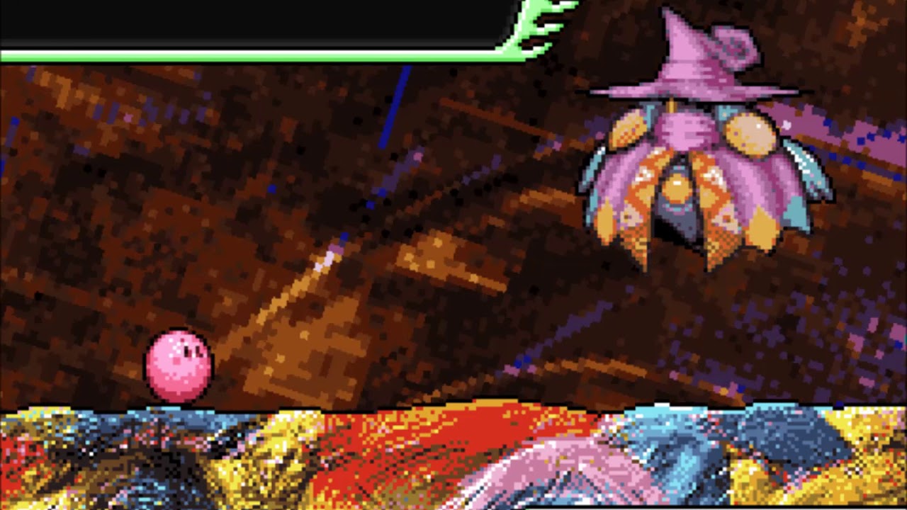 Kirby Canvas Curse - Drawcia Sorceress (Famitracker 8 Bit - 2A03 REMIX ...