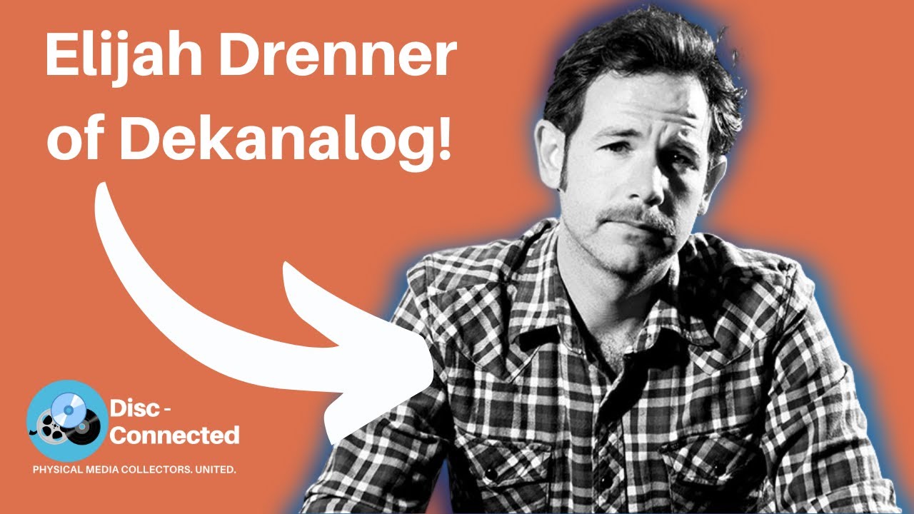 Boutique Blu Ray Interview with Director and Producer Elijah Drenner of ...