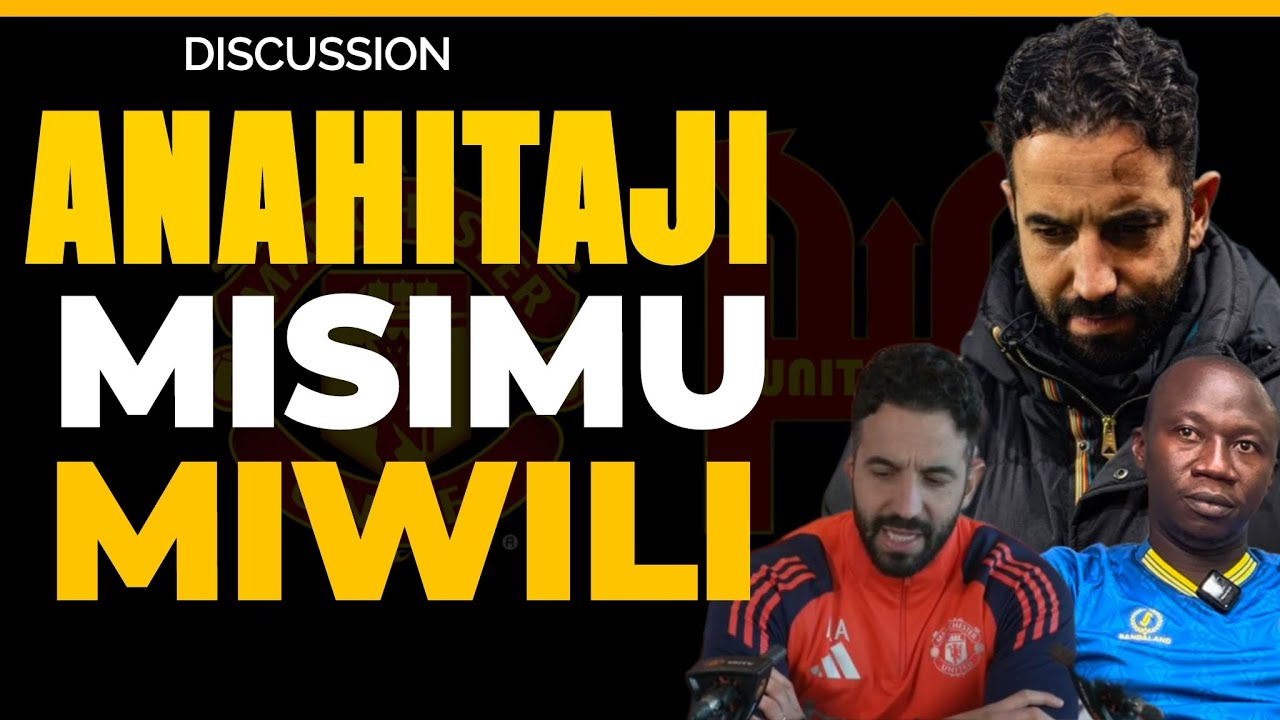 SULUHISHO LA MATATIZO YA MAN UTD HILI HAPA | RÚBEN AMORIM ANAFELISHWA ...