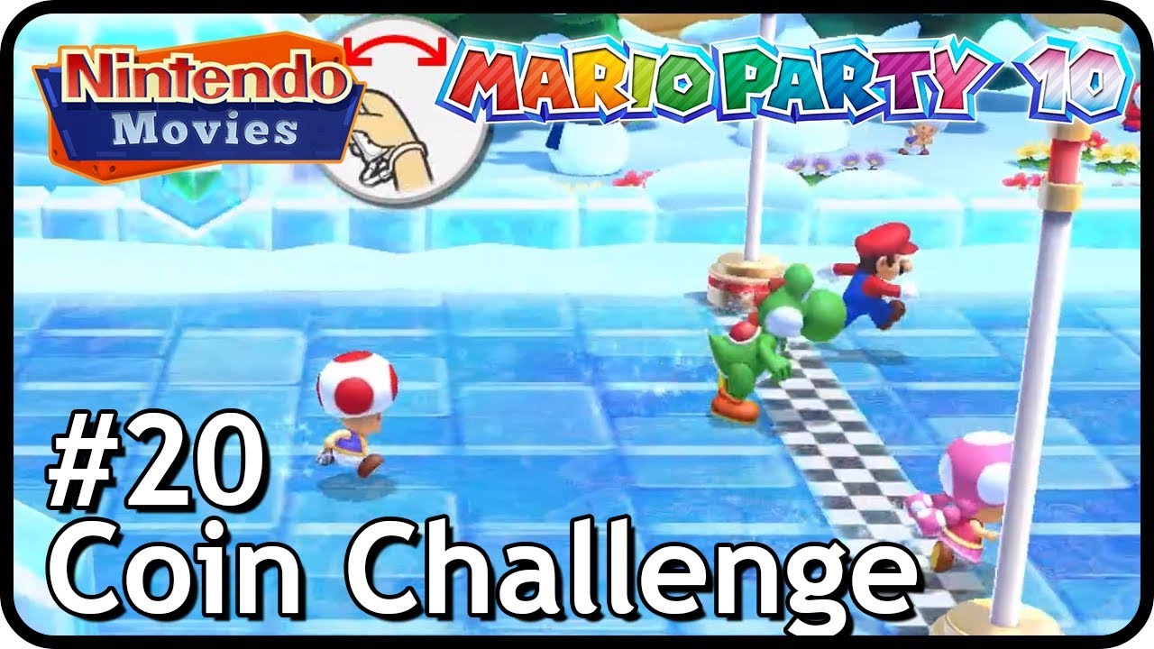Mario Party 10 - Coin Challenge #20 (Multiplayer) - YouTube